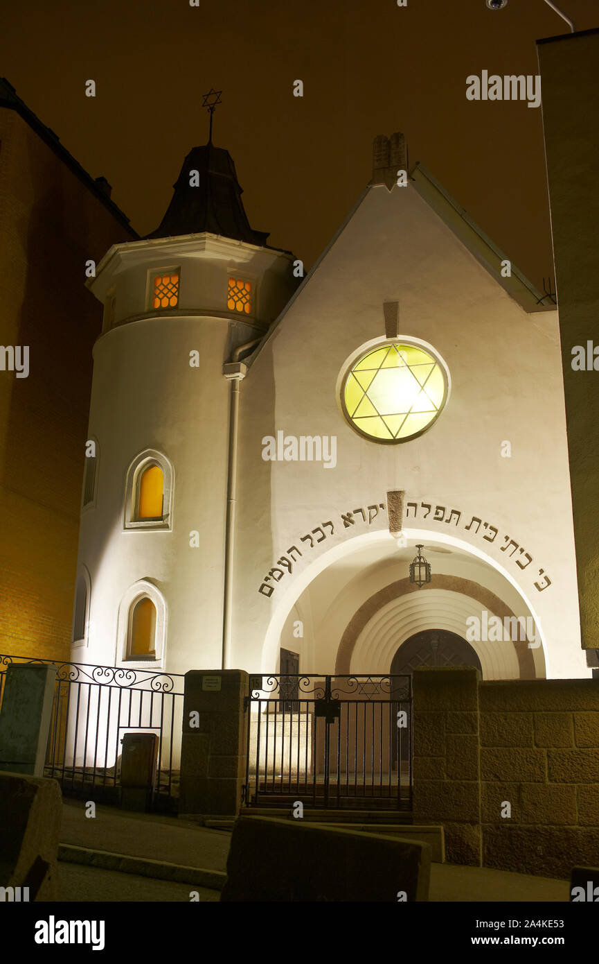 Synagogue, Oslo, Norway Stock Photo - Alamy
