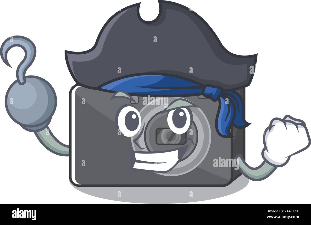 Pirate digital camera in the cartoon shape Stock Vector Image & Art - Alamy