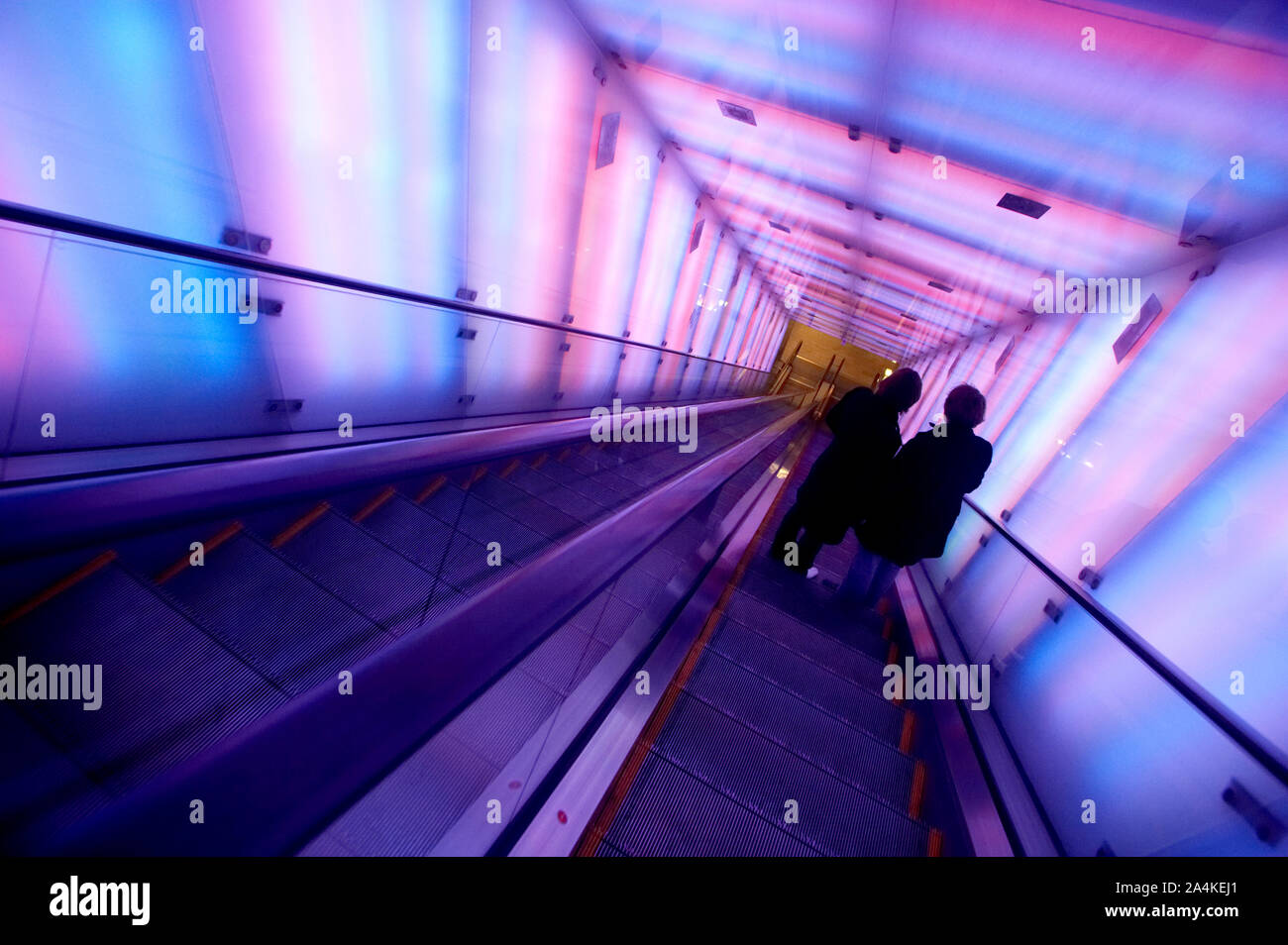 Subway in Nydalen, Oslo Stock Photo - Alamy