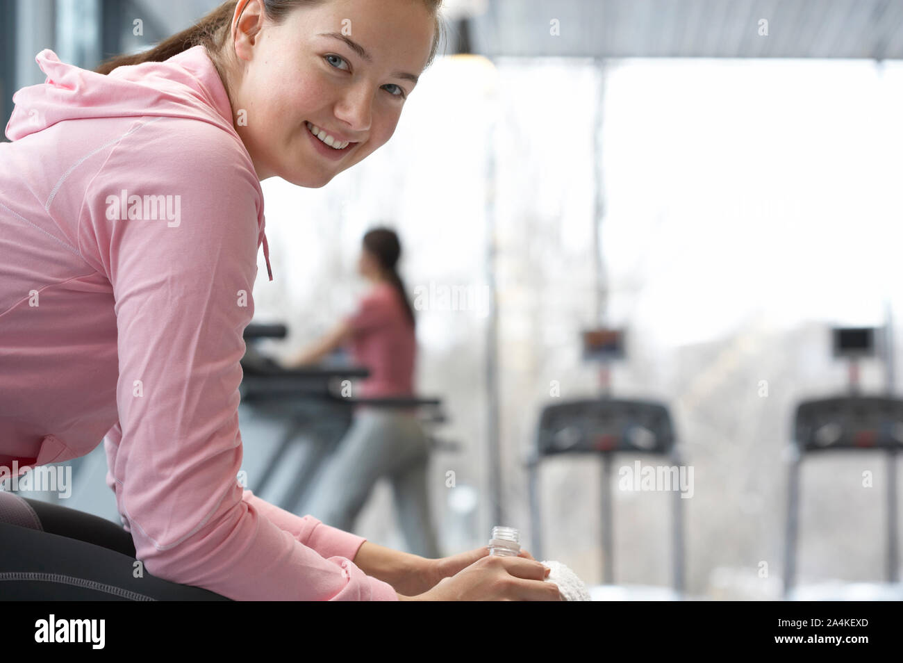 Gyms treadmill hi-res stock photography and images - Alamy