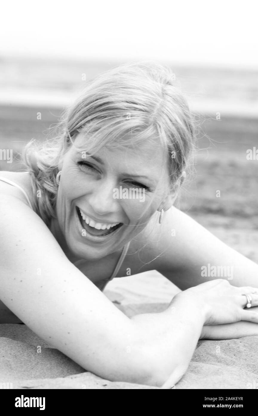 Mouths laughing Black and White Stock Photos & Images - Alamy