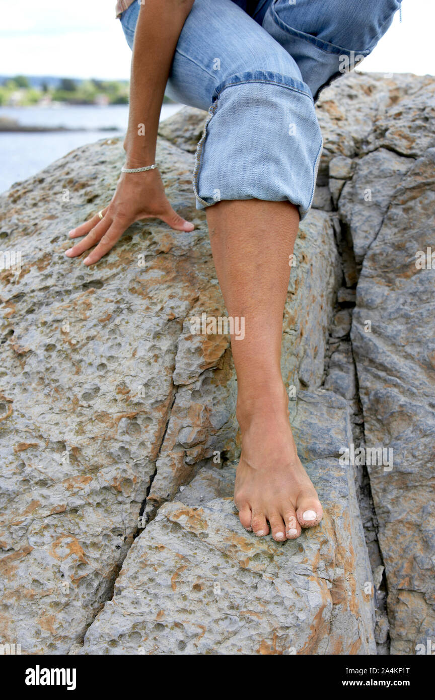 Tanned bodies hi-res stock photography and images - Alamy