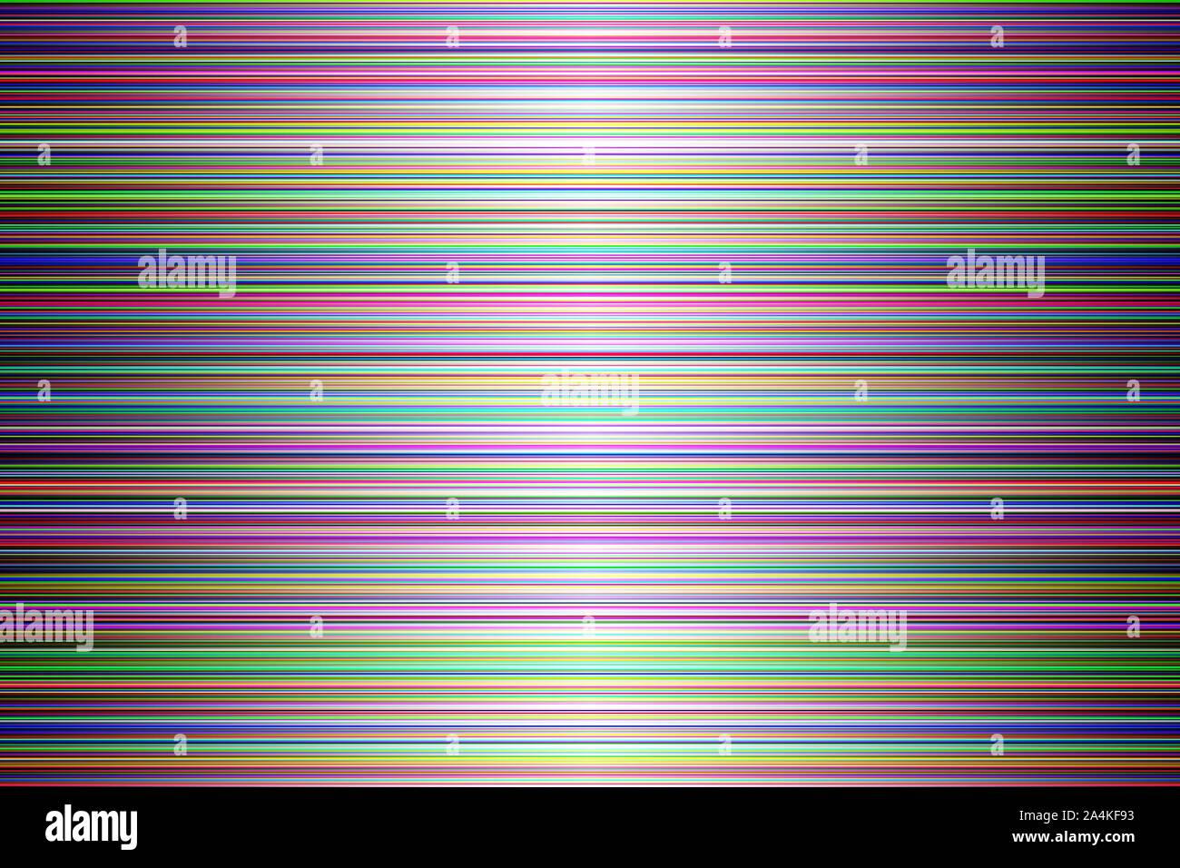 Glitch, abstract striped lined horizontal glowing background. Scan ...