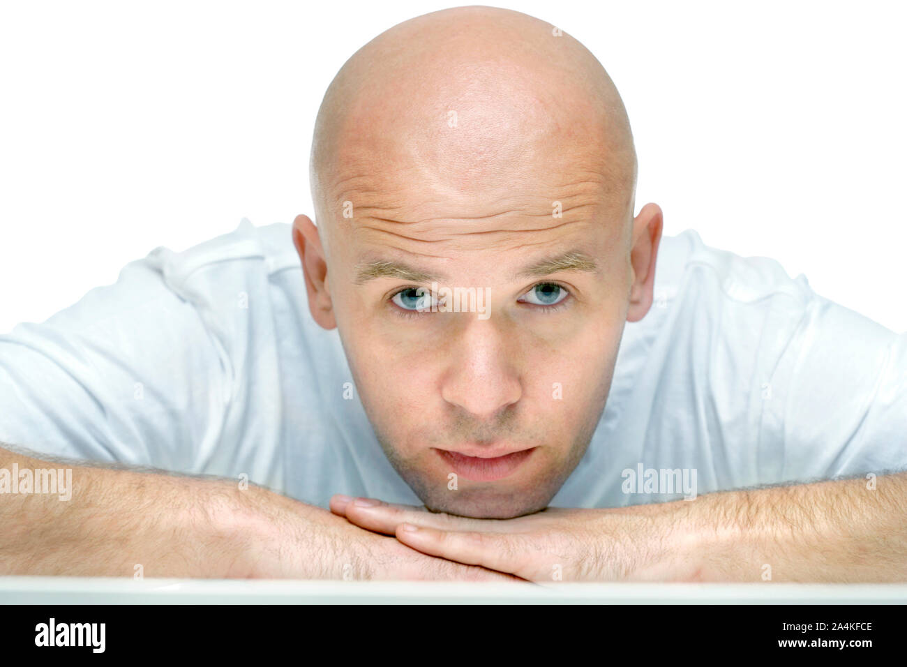Got bald hi-res stock photography and images - Alamy