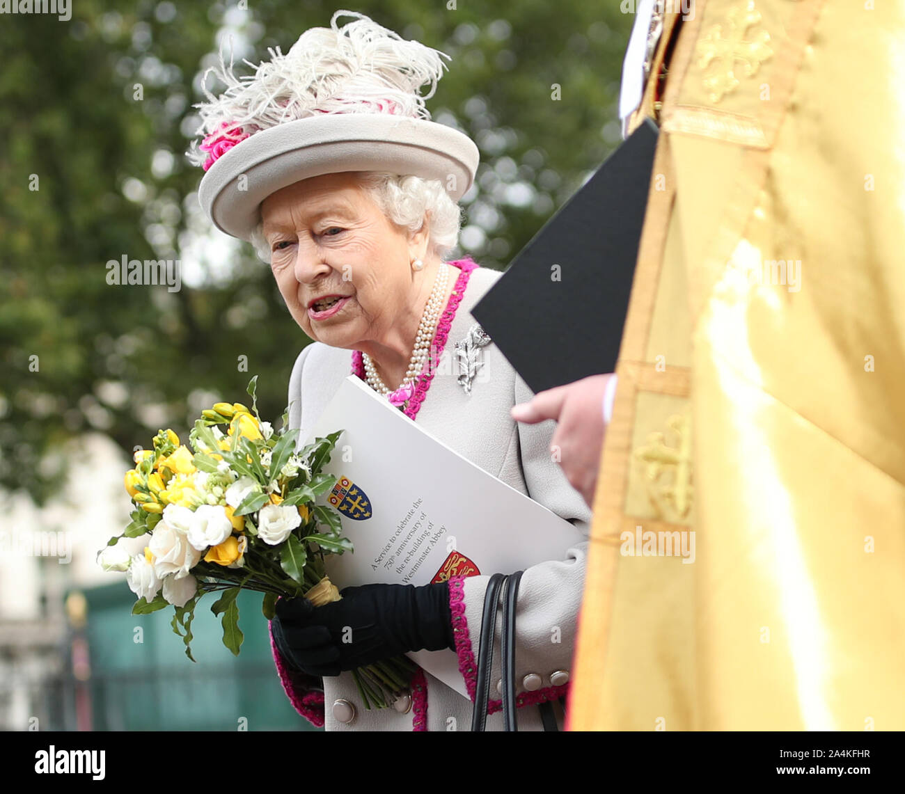 Queen elizabeth ii end hi-res stock photography and images - Alamy