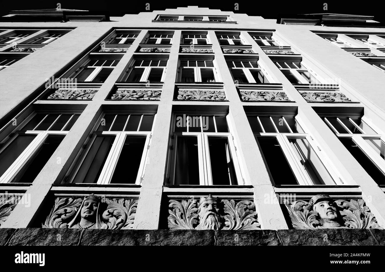 Jugend style Black and White Stock Photos & Images - Alamy