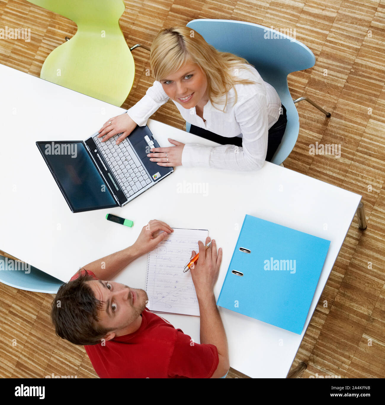 Students - teamwork Stock Photo - Alamy