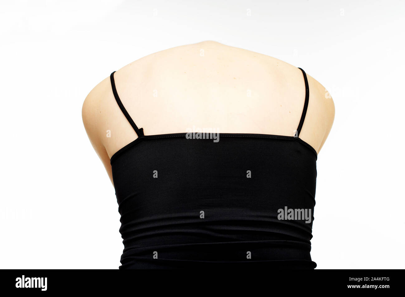 A woman's back Stock Photo - Alamy