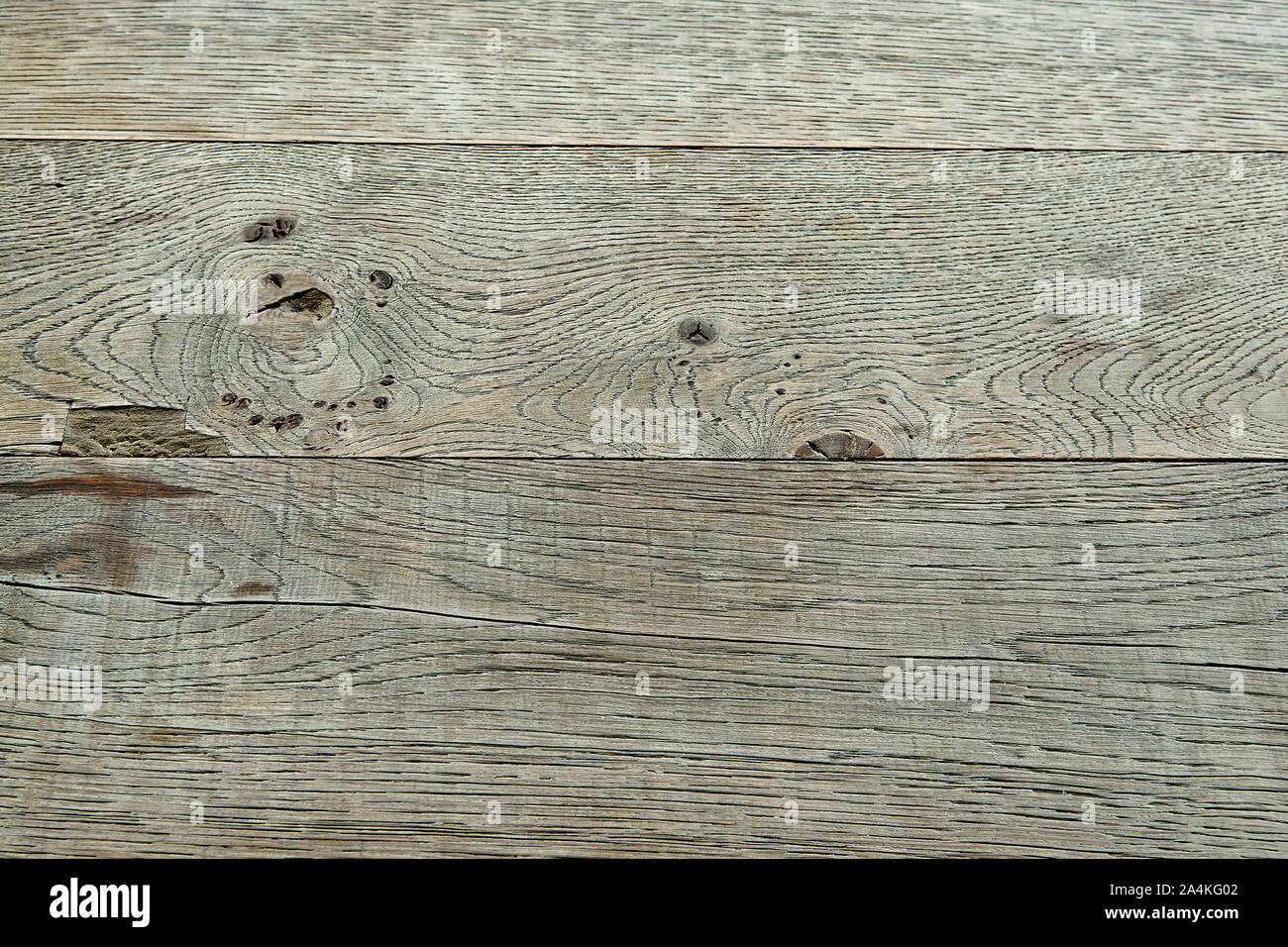 Rustic wooden table view in close up Stock Photo - Alamy