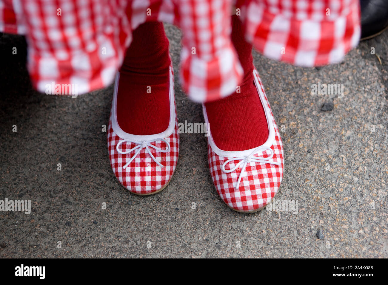 Chequered shoes hi-res stock photography and images - Alamy