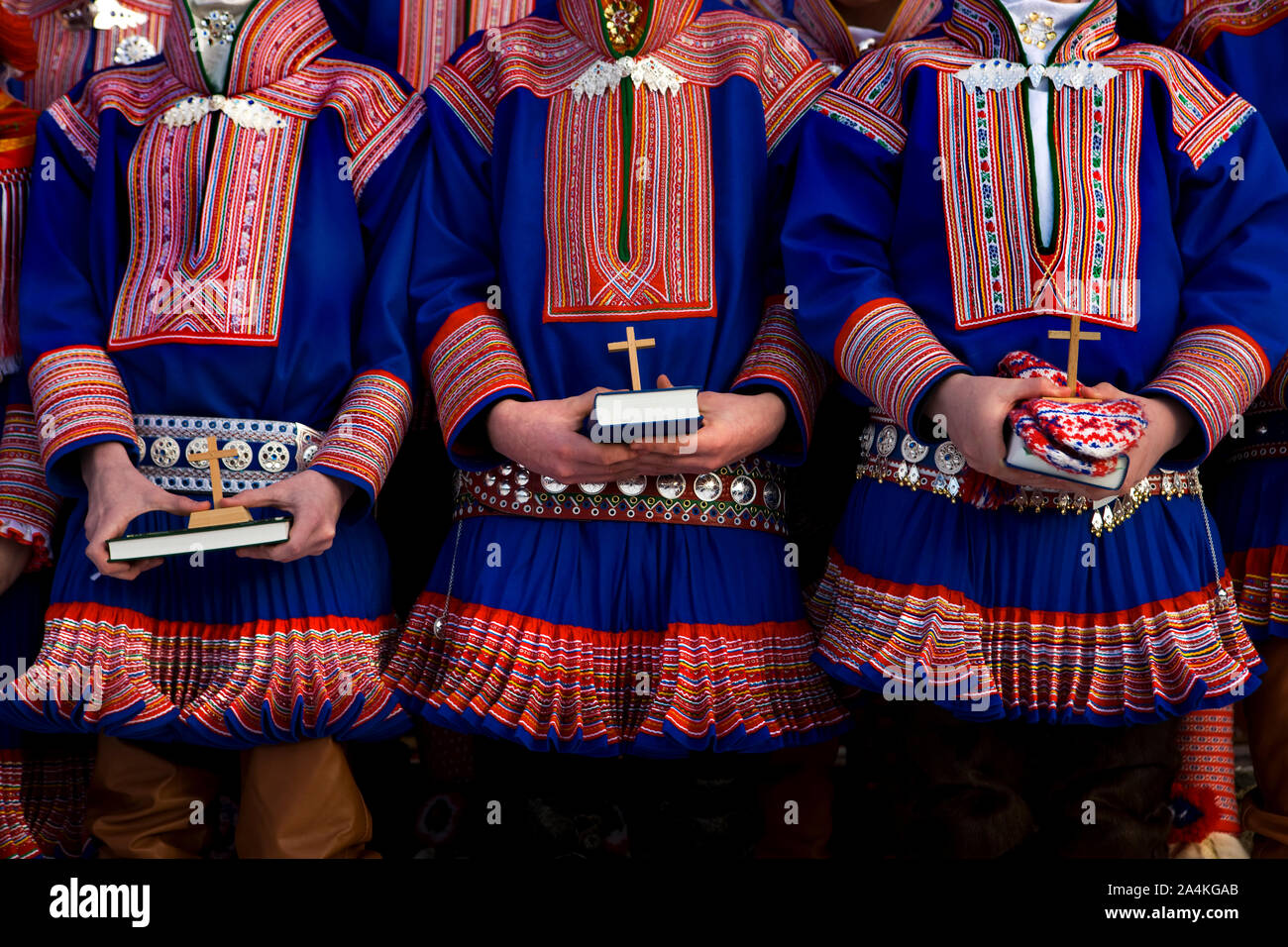 Sami people traditional hi-res stock photography and images - Alamy