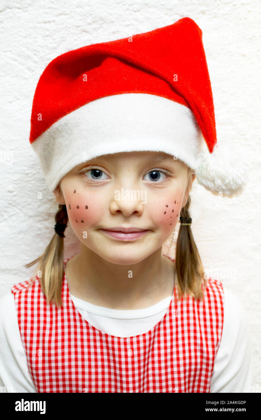 Red Cheeks Girl at Sherry Powers blog