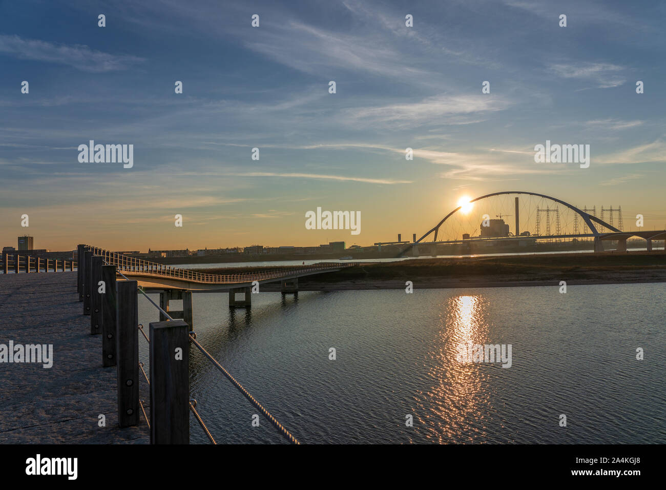 Nijmegen bridge hi-res stock photography and images - Alamy