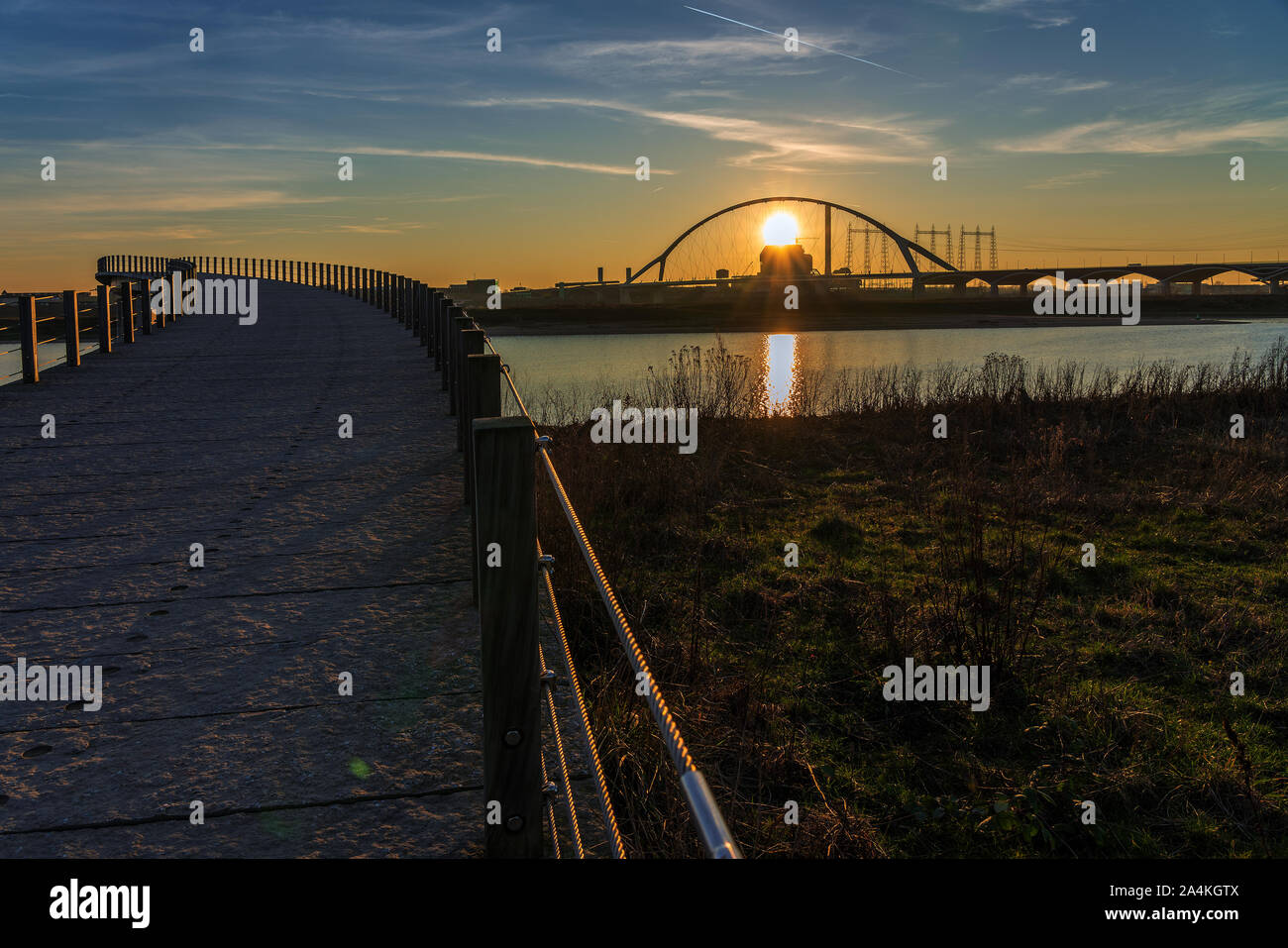 Nijmegen bridge hi-res stock photography and images - Alamy