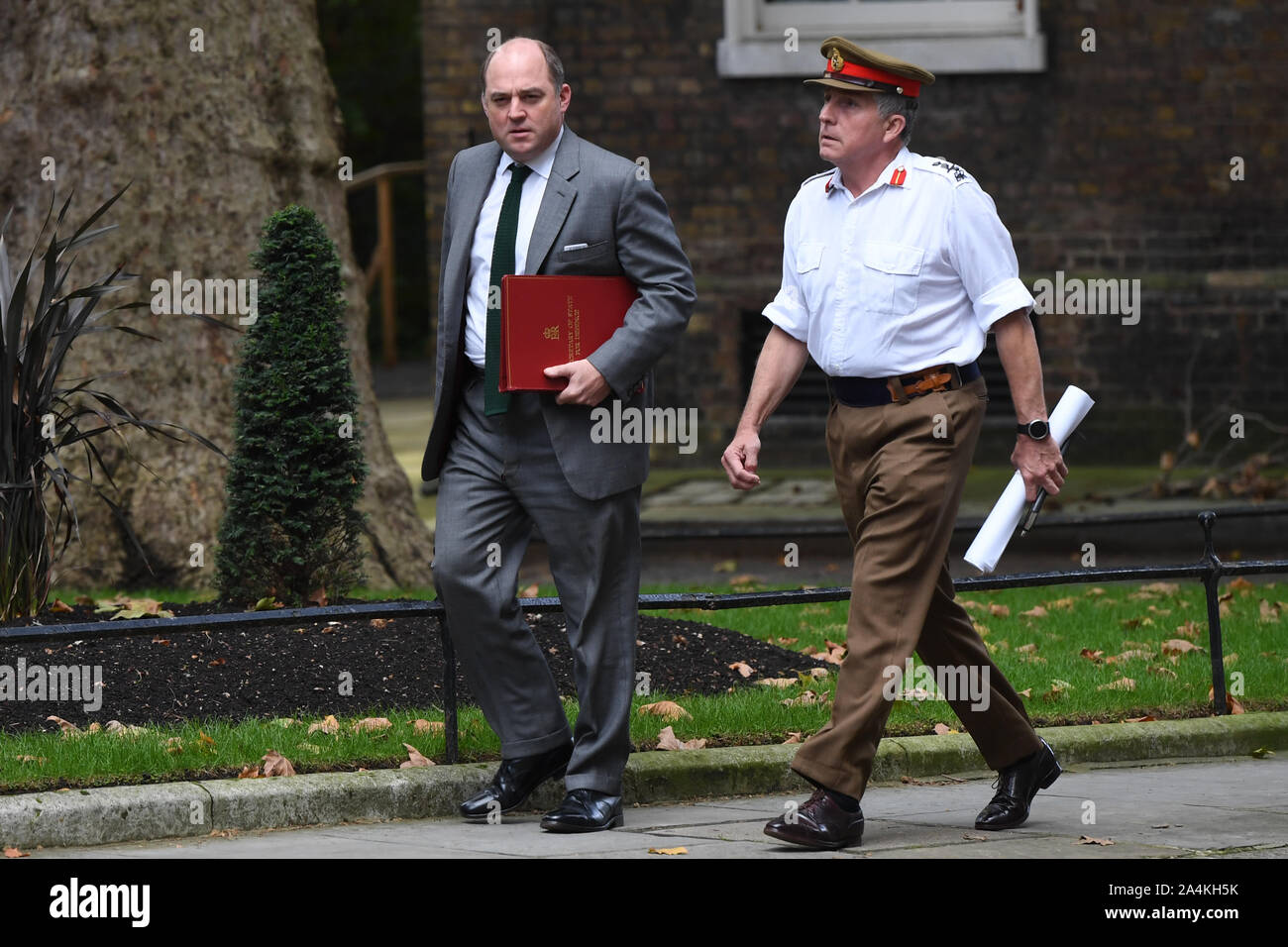 Defence Secretary Ben Wallace and Chief of the Defence Staff General ...