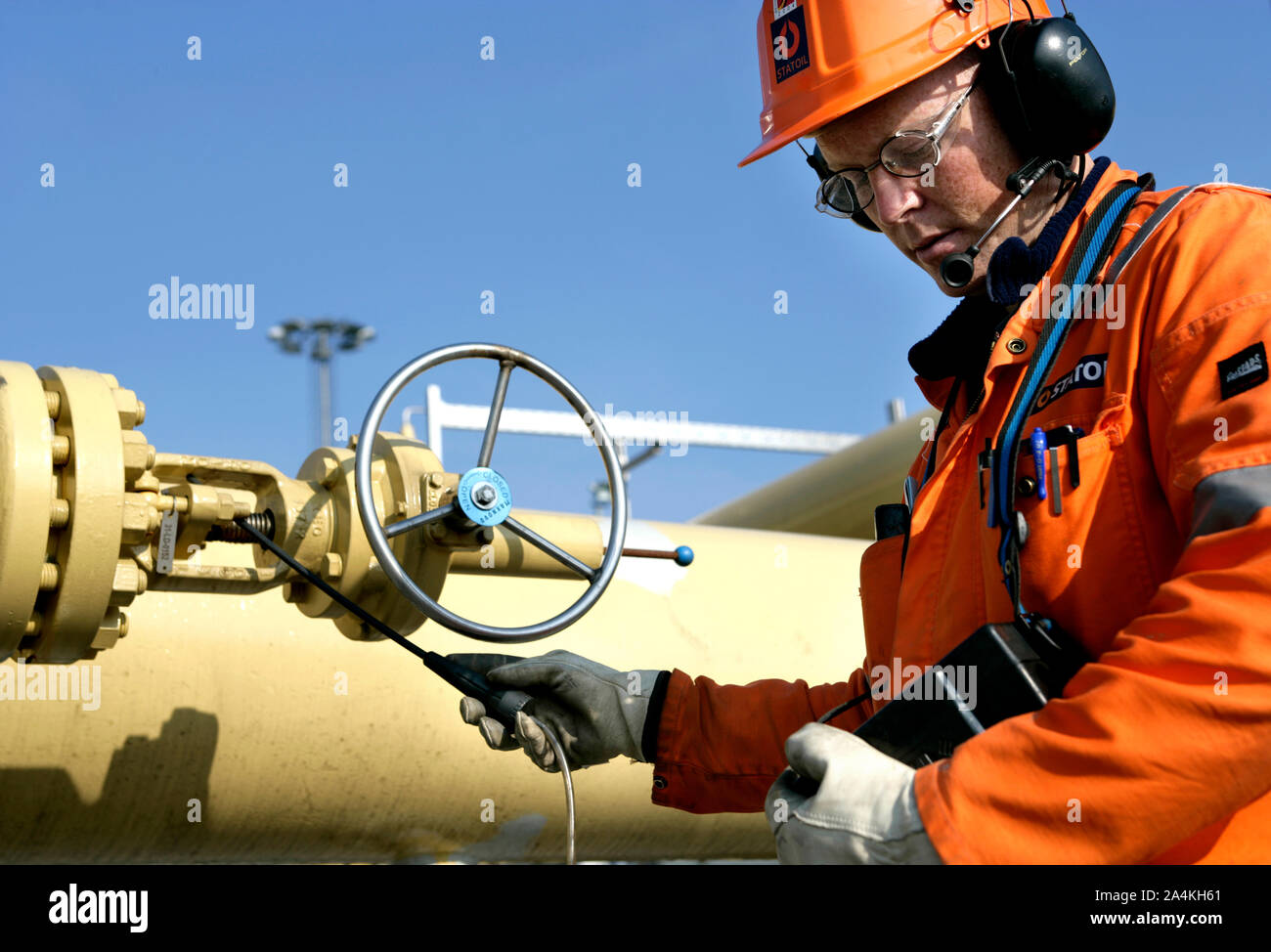 Meter operator hi-res stock photography and images - Alamy