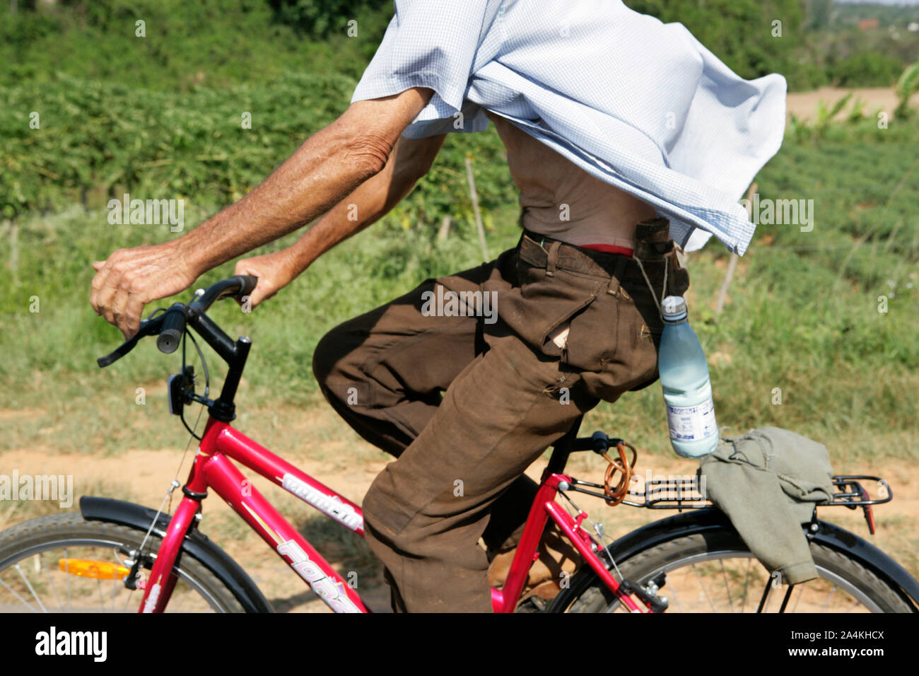 People man bicycle hi-res stock photography and images - Alamy