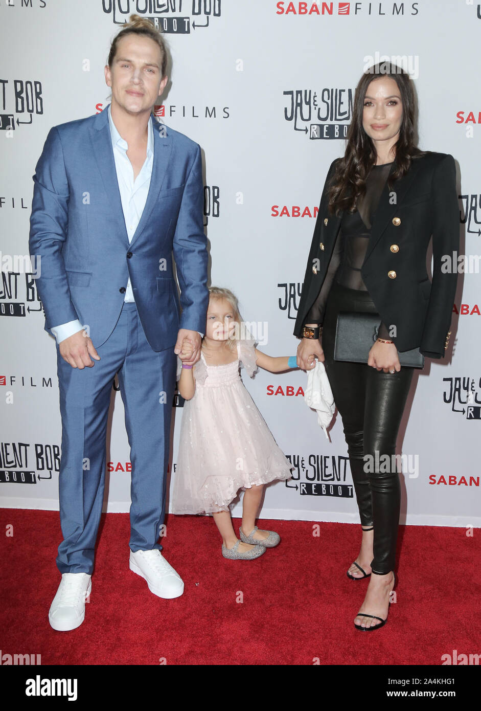 14 October 2019 - Hollywood, California - Jason Mewes, Jordan Monsanto ...