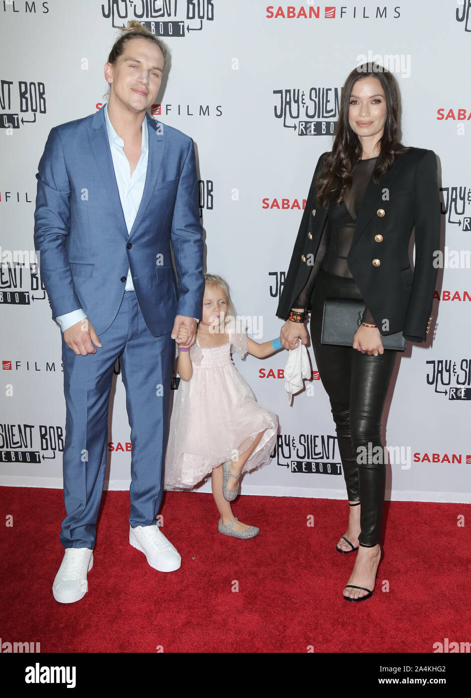 14 October 2019 - Hollywood, California - Jason Mewes, Jordan Monsanto ...