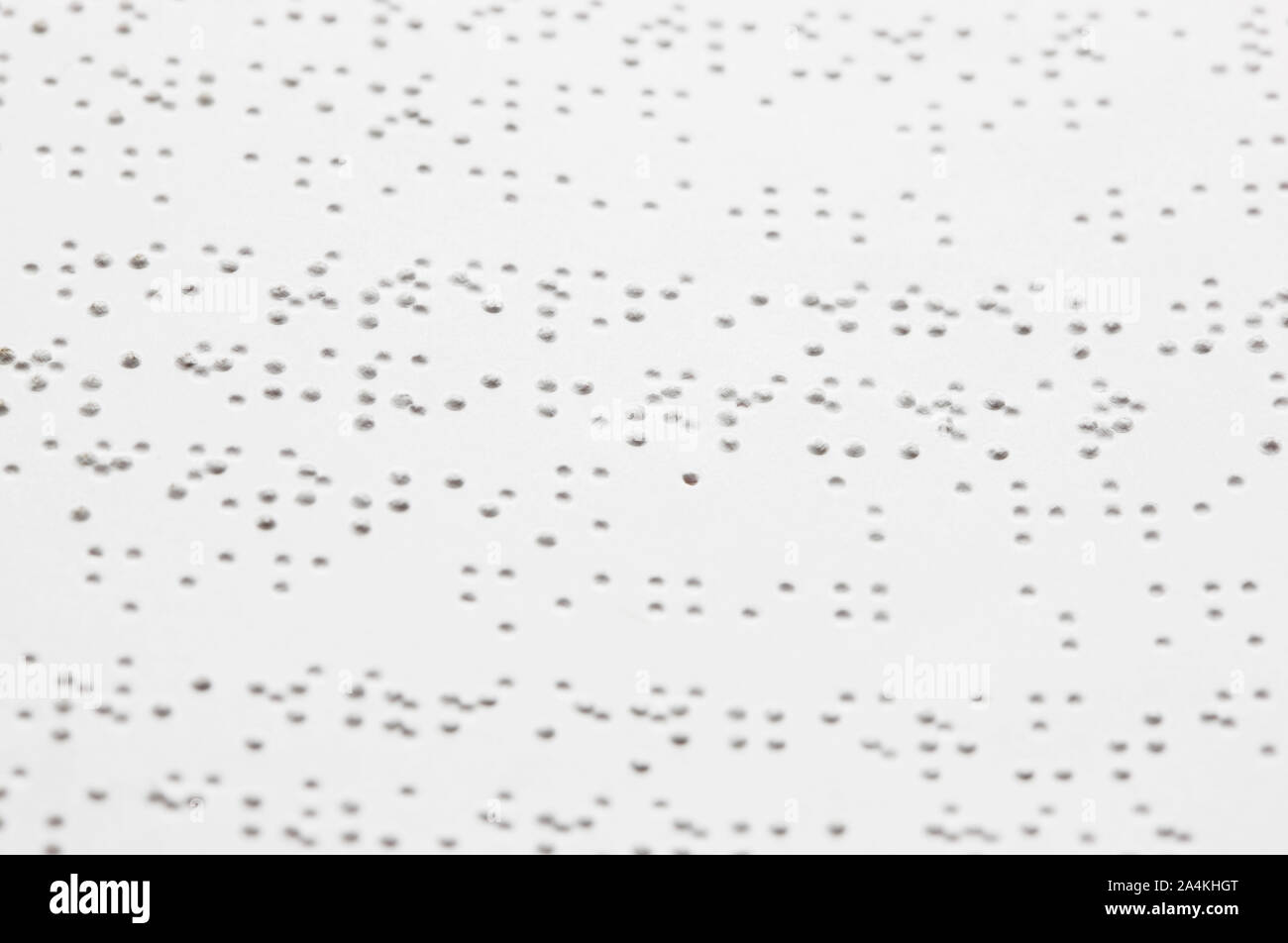 Close-up of braille Stock Photo - Alamy