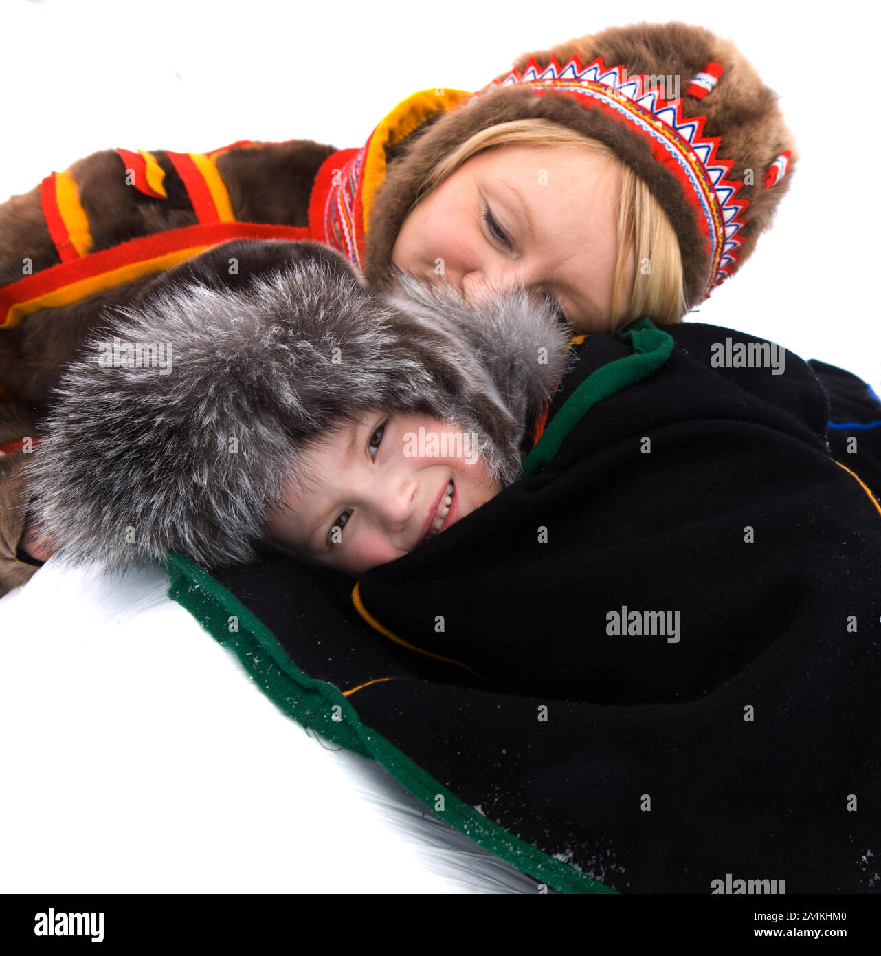 Laplander mother and child. Lapp / Lapps / Laplander / Laplanders ...