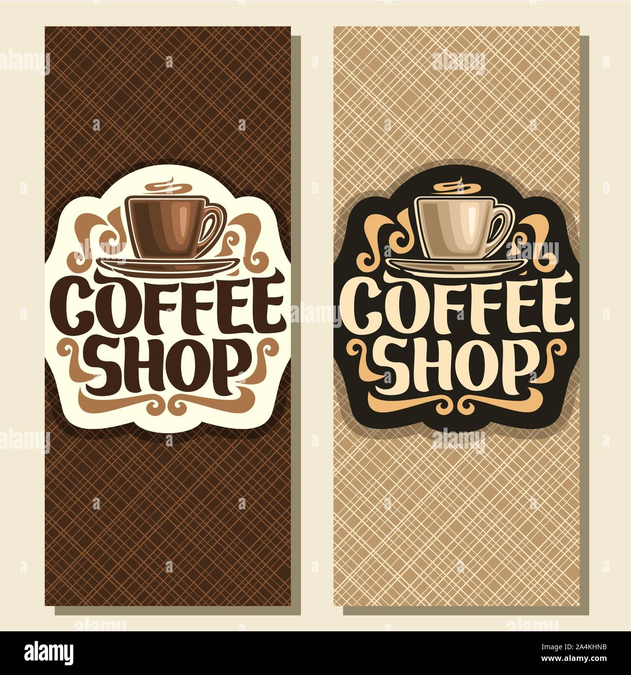 Vertical breakfast cut Stock Vector Images - Alamy