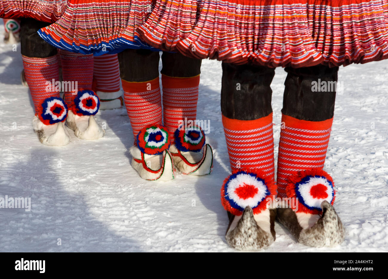 Same confirmation in Kautokeino - Lapp/Lapps/Laplander/Laplanders ...