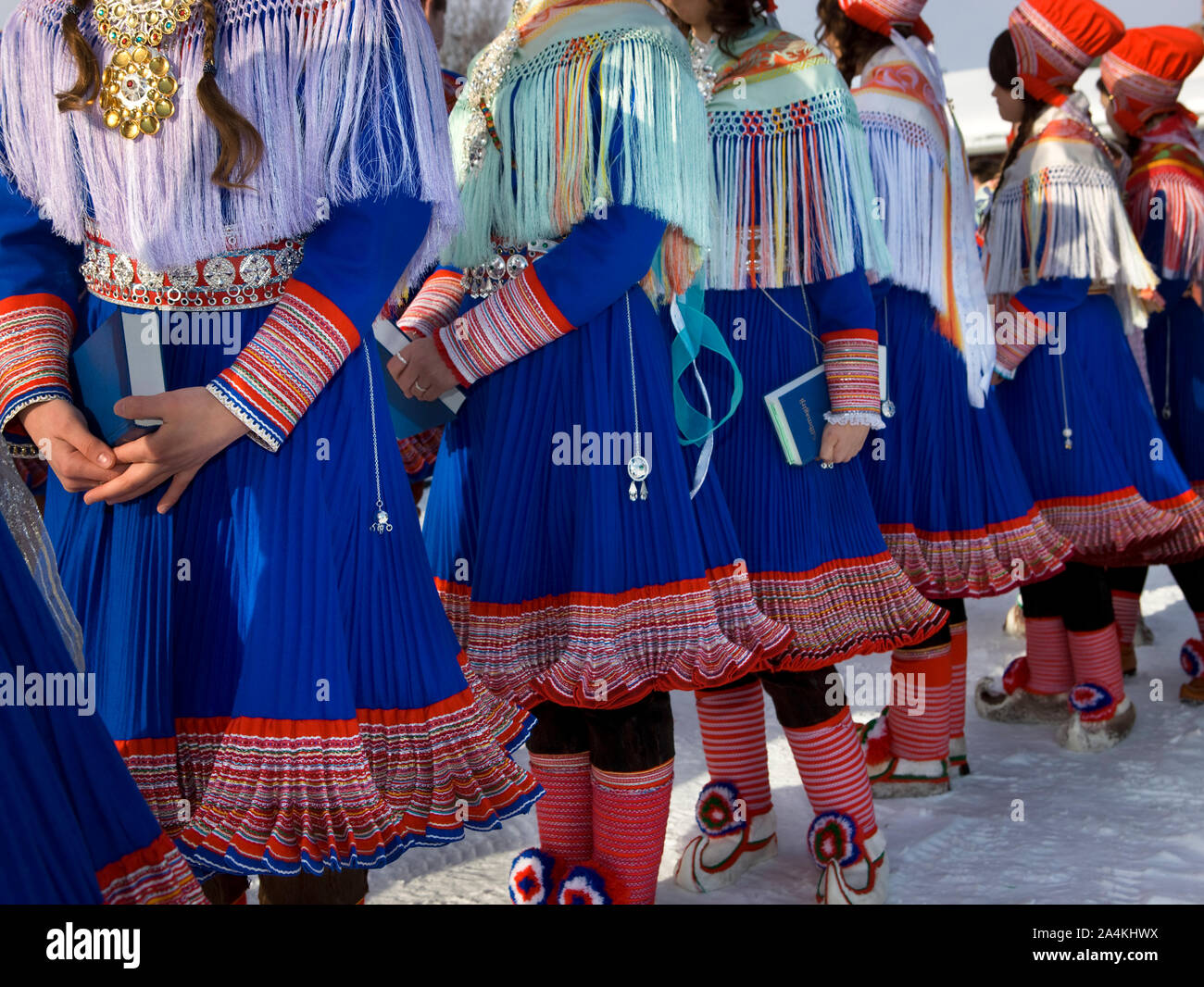 Same confirmation in Kautokeino - Lapp/Lapps/Laplander/Laplanders ...