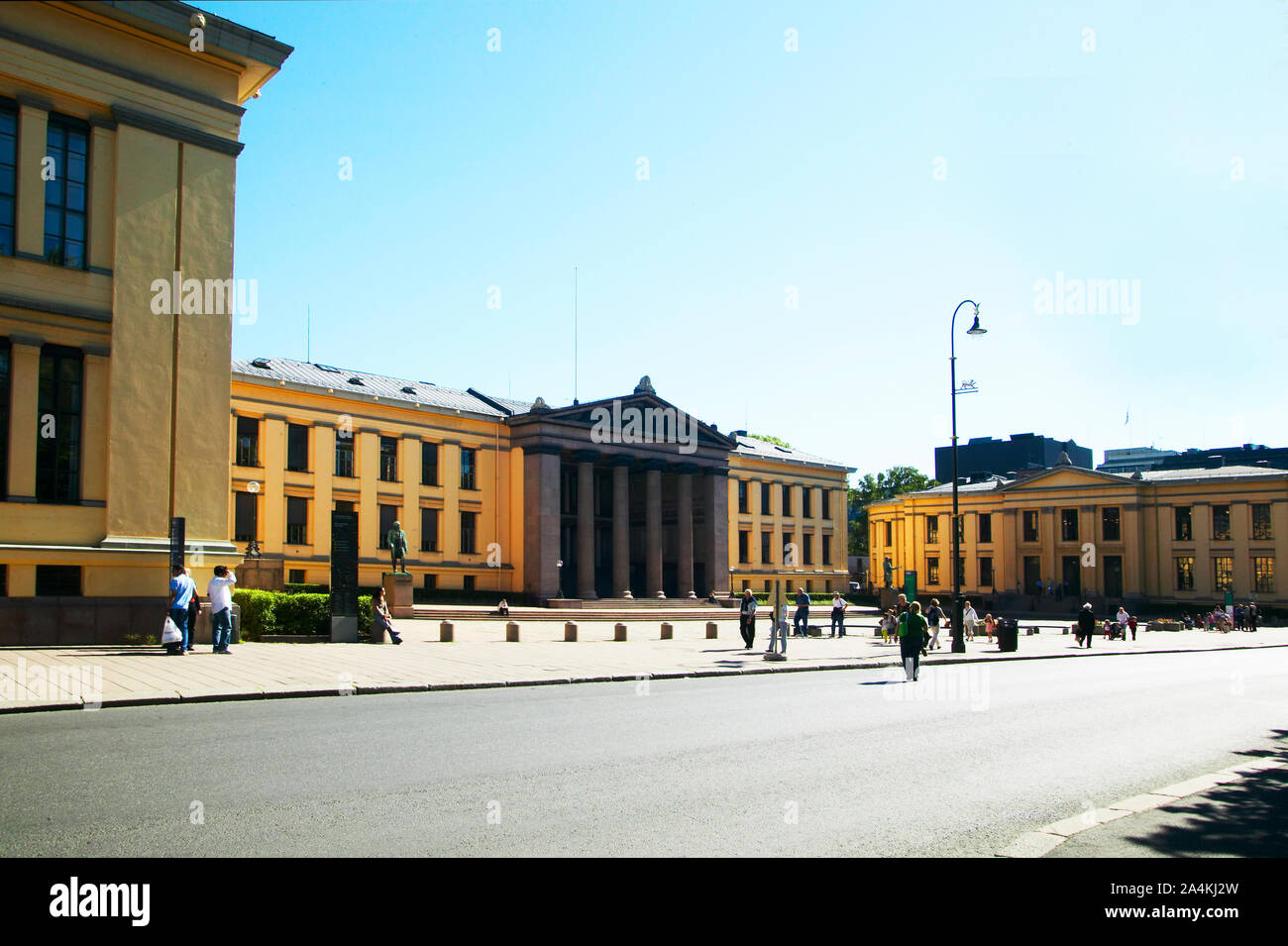 The University of Oslo, UiO Stock Photo - Alamy