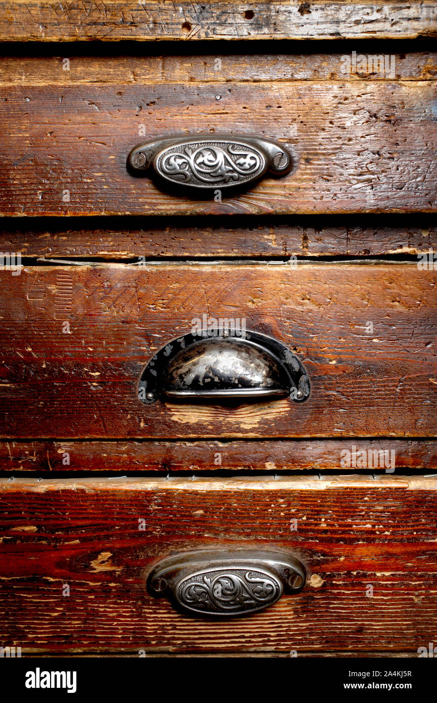 Chest of drawers - drawer Stock Photo - Alamy