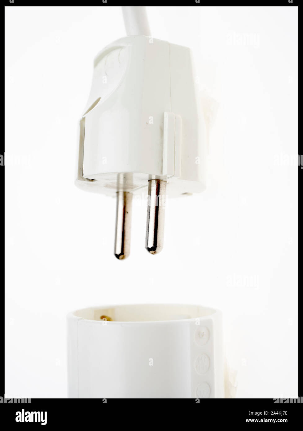 Unplugged - communication Stock Photo - Alamy