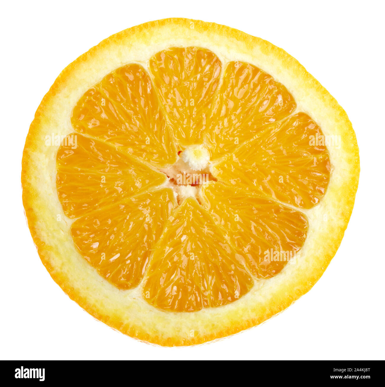 Slice of lemon Stock Photo - Alamy