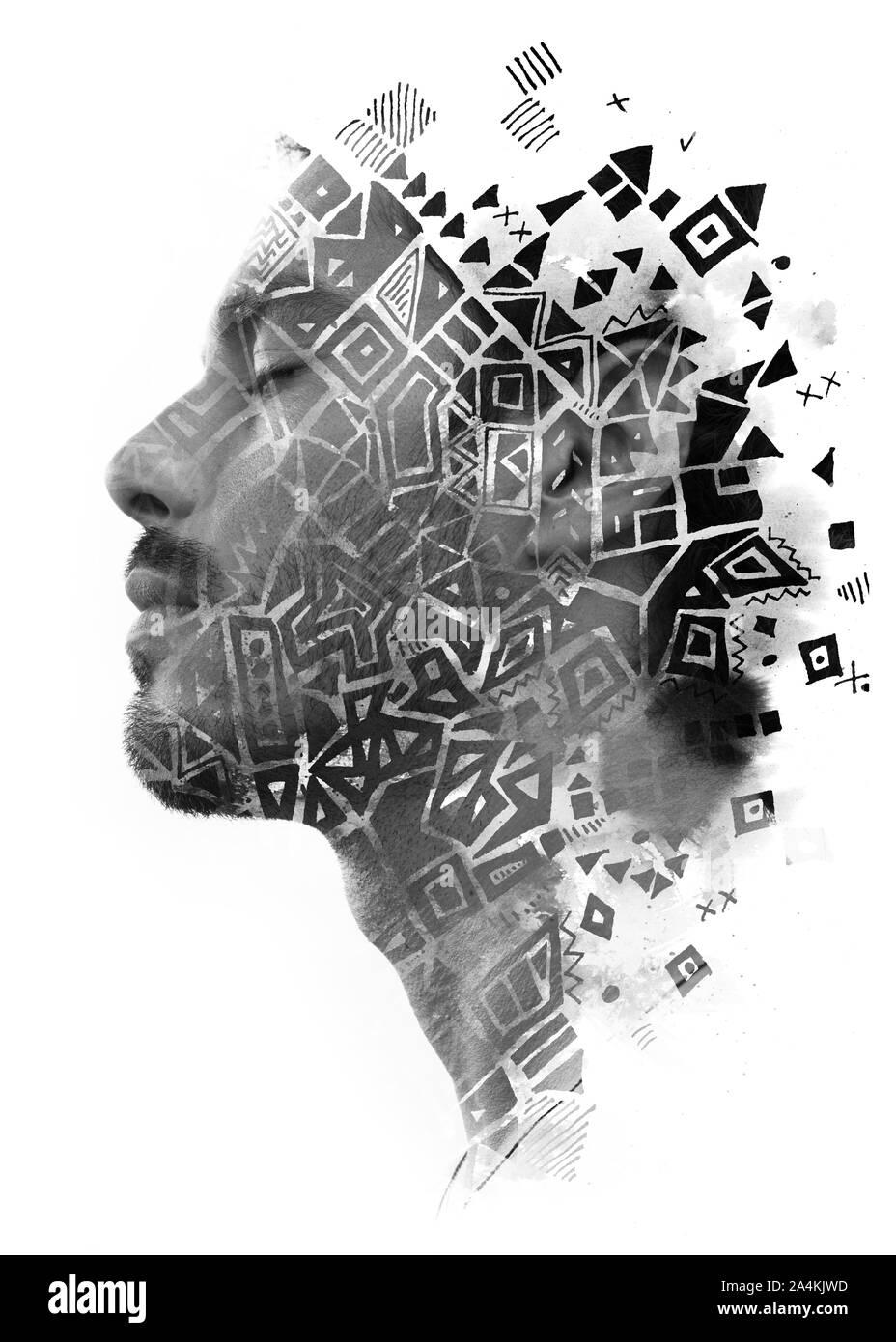 Strong geometry Cut Out Stock Images & Pictures - Alamy