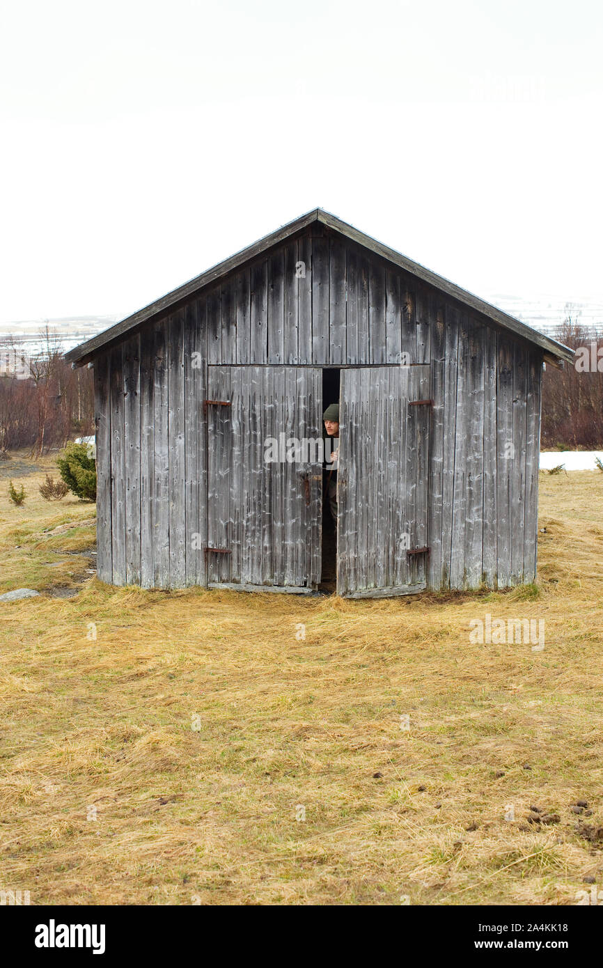 Old outbuilding hi-res stock photography and images - Alamy