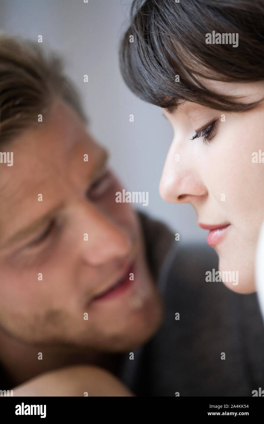 Couple in love, love affair Stock Photo - Alamy
