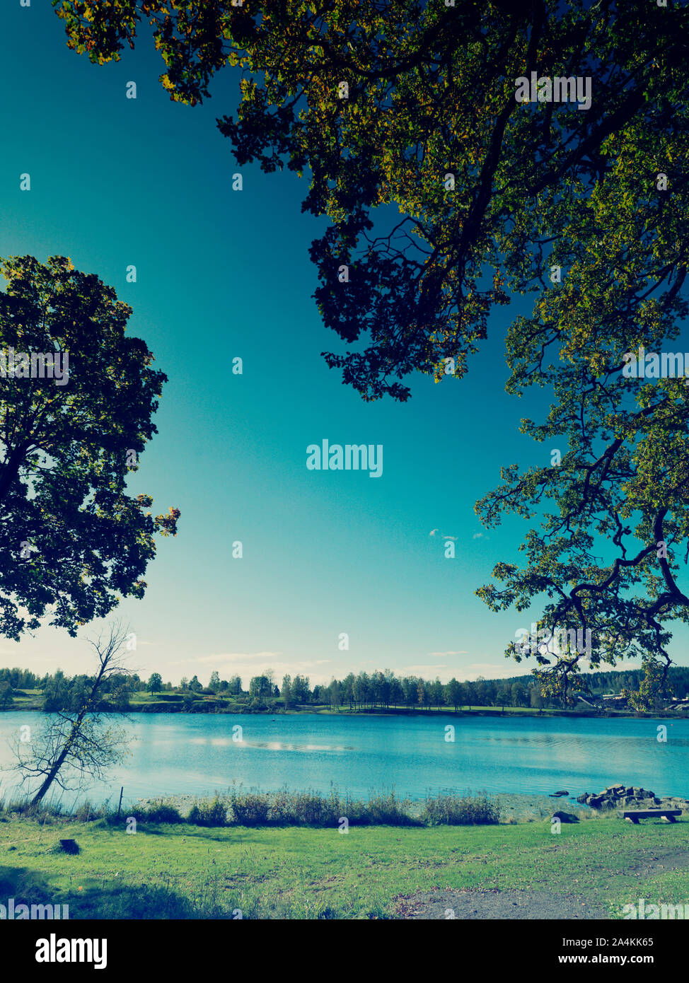 Oslo lake hi-res stock photography and images - Alamy