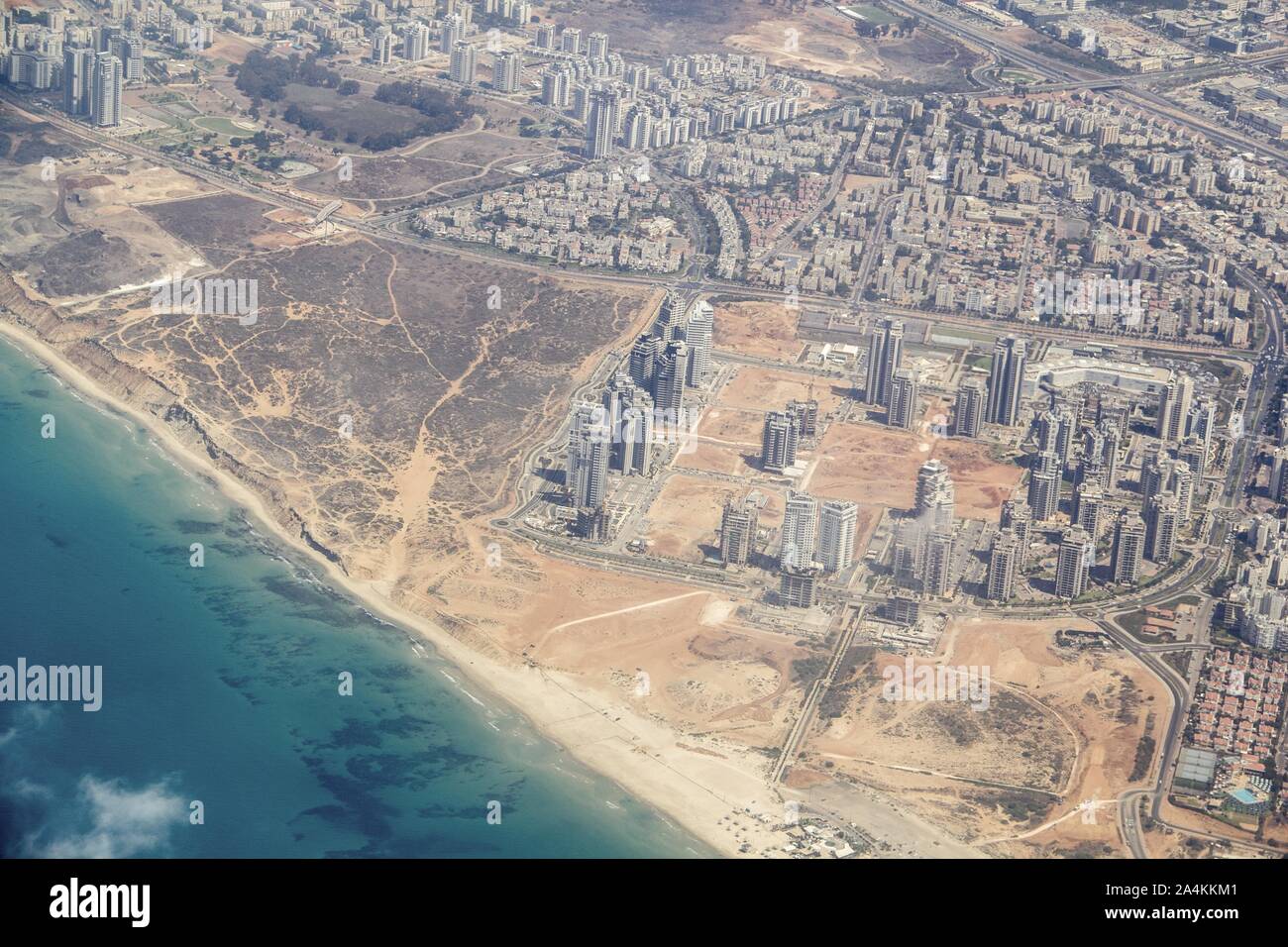 Aerial view of Europe landscape Stock Photo - Alamy