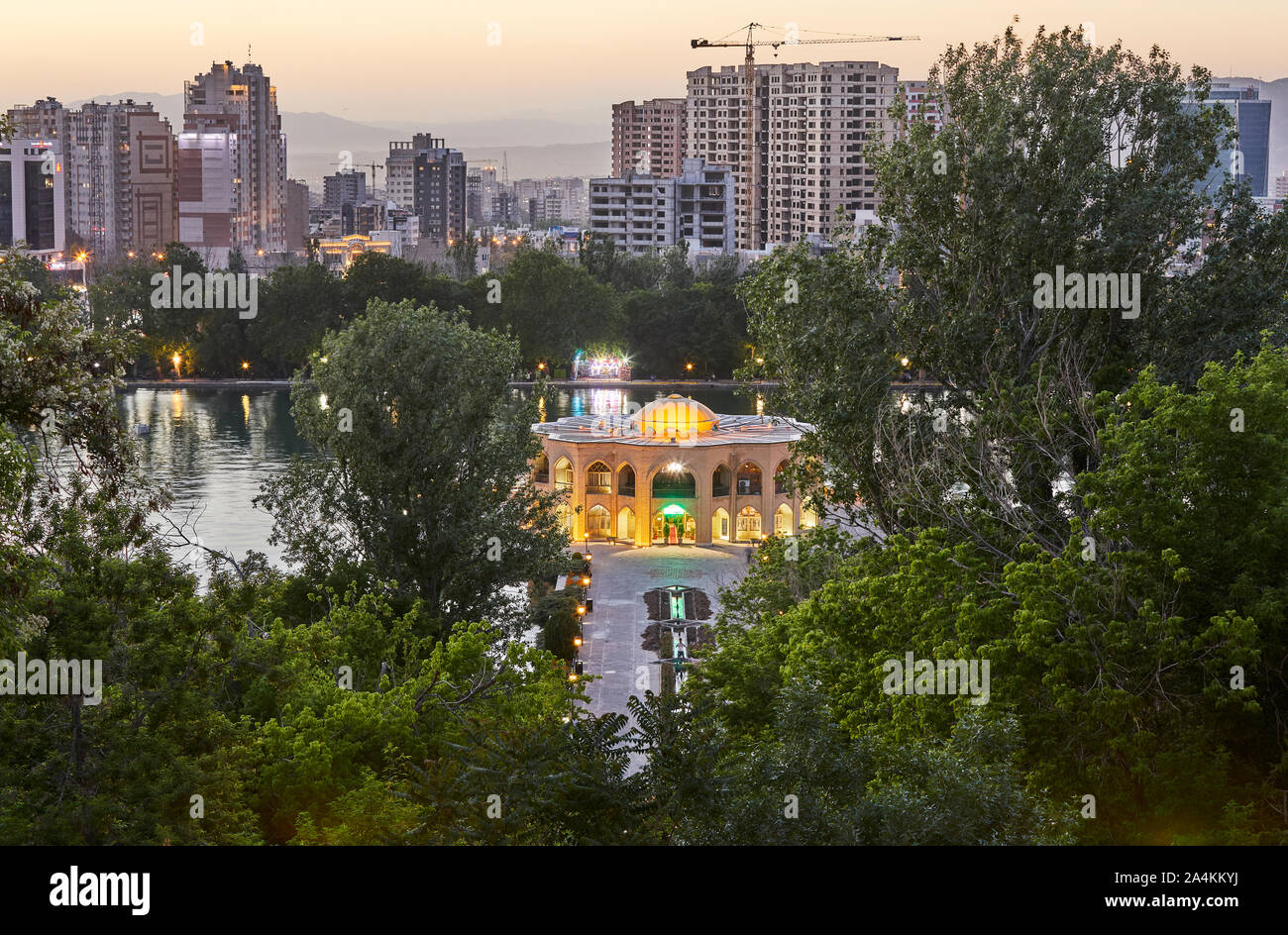 Tabriz Cityscape