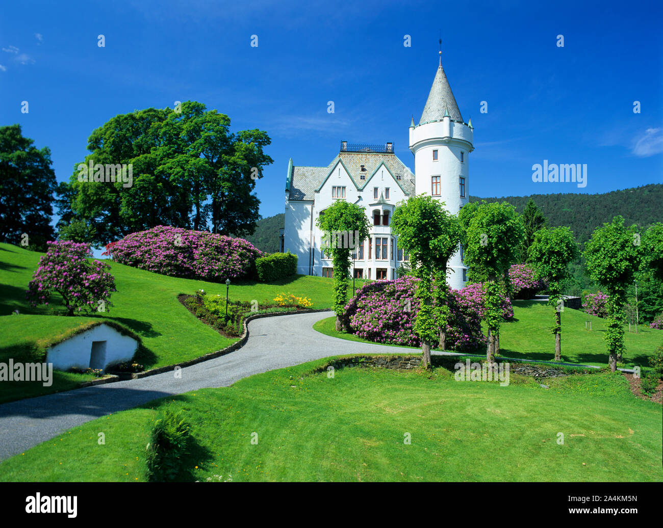 Gamlehaugen, near Bergen Stock Photo - Alamy