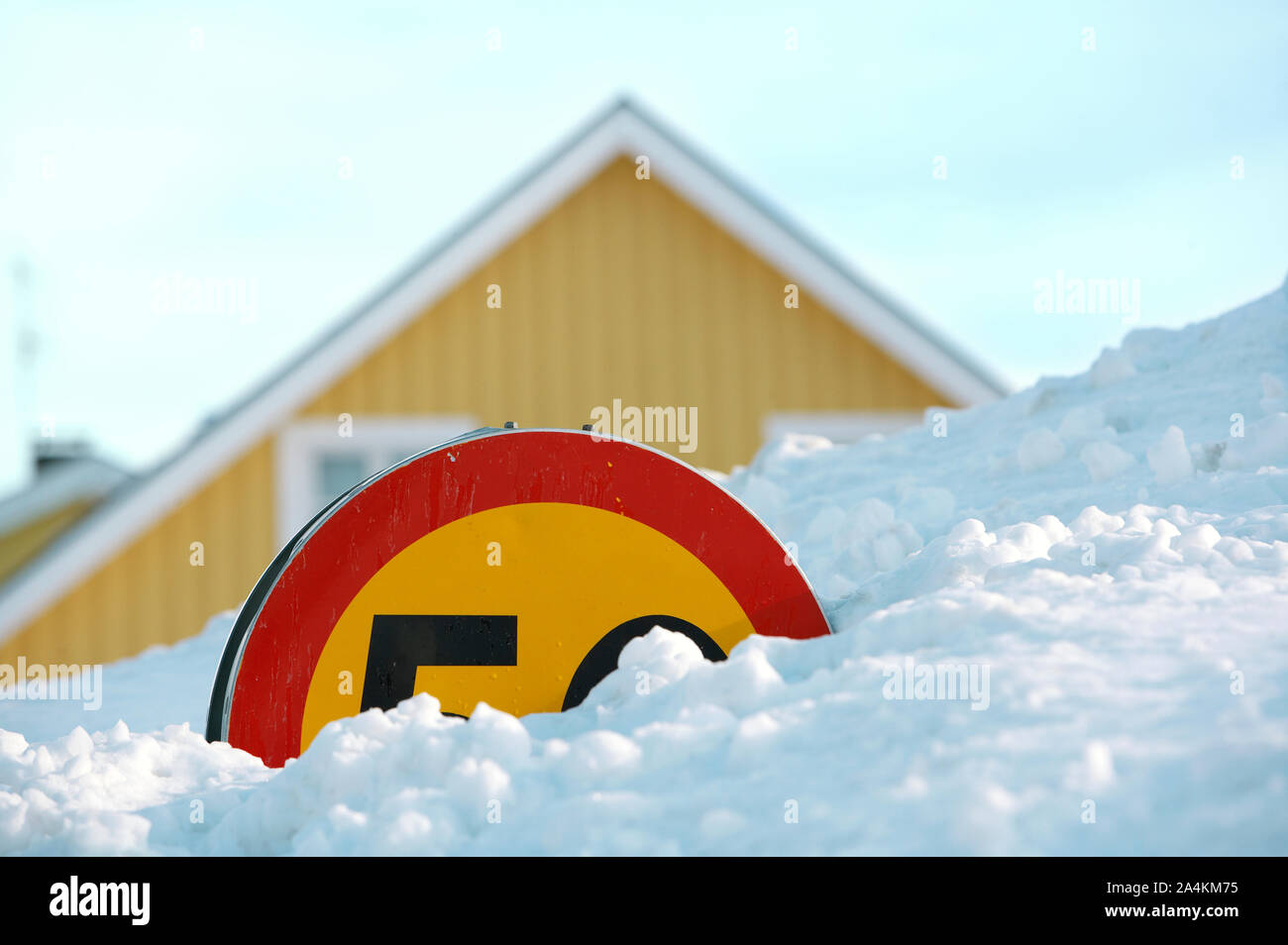 Lots of snow Stock Photo - Alamy