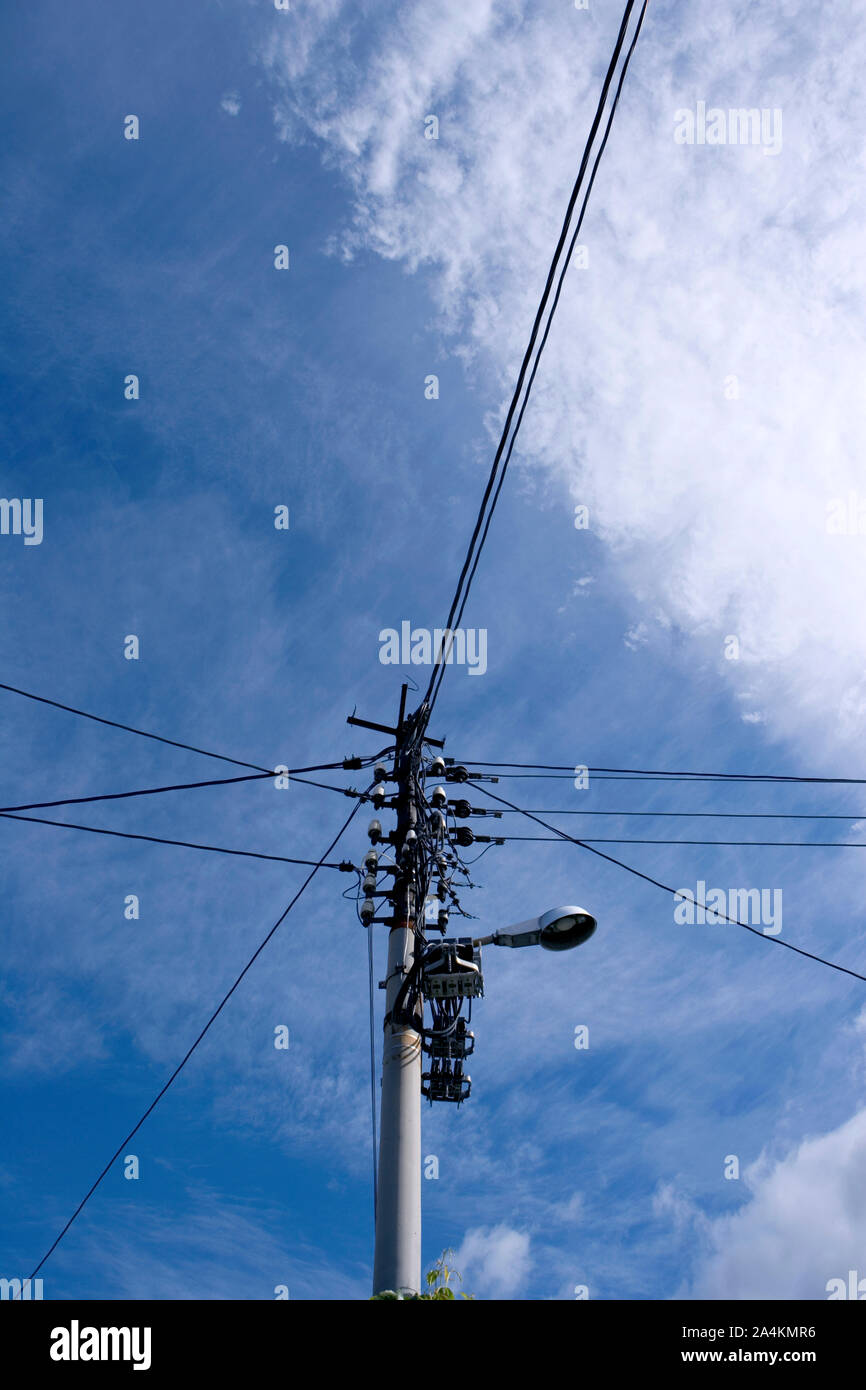 Pylons street hi-res stock photography and images - Alamy