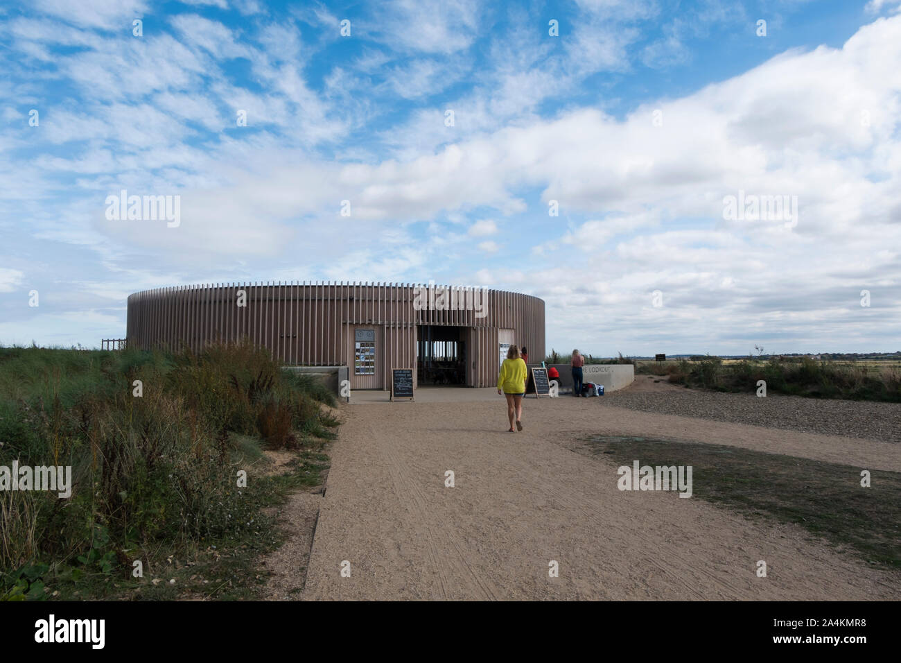 The beach cafe holkham hi-res stock photography and images - Alamy