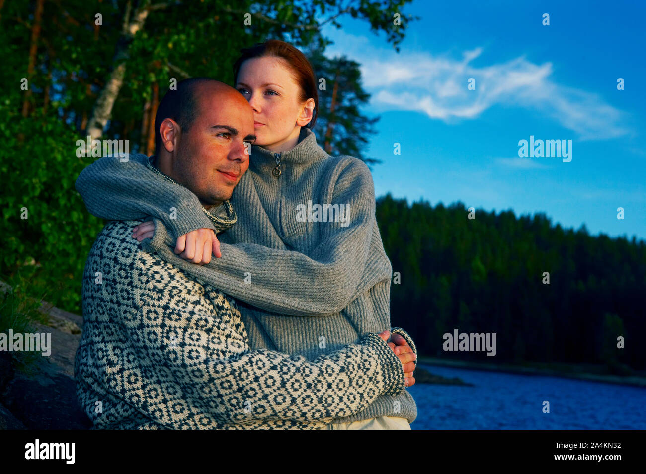 Oslo norway nordmarka hi-res stock photography and images - Alamy