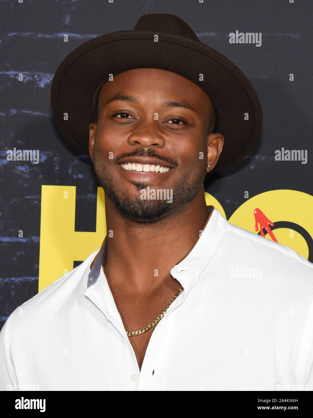 14 October 2019 - Hollywood, California - Charles Brice. HBO Series ...