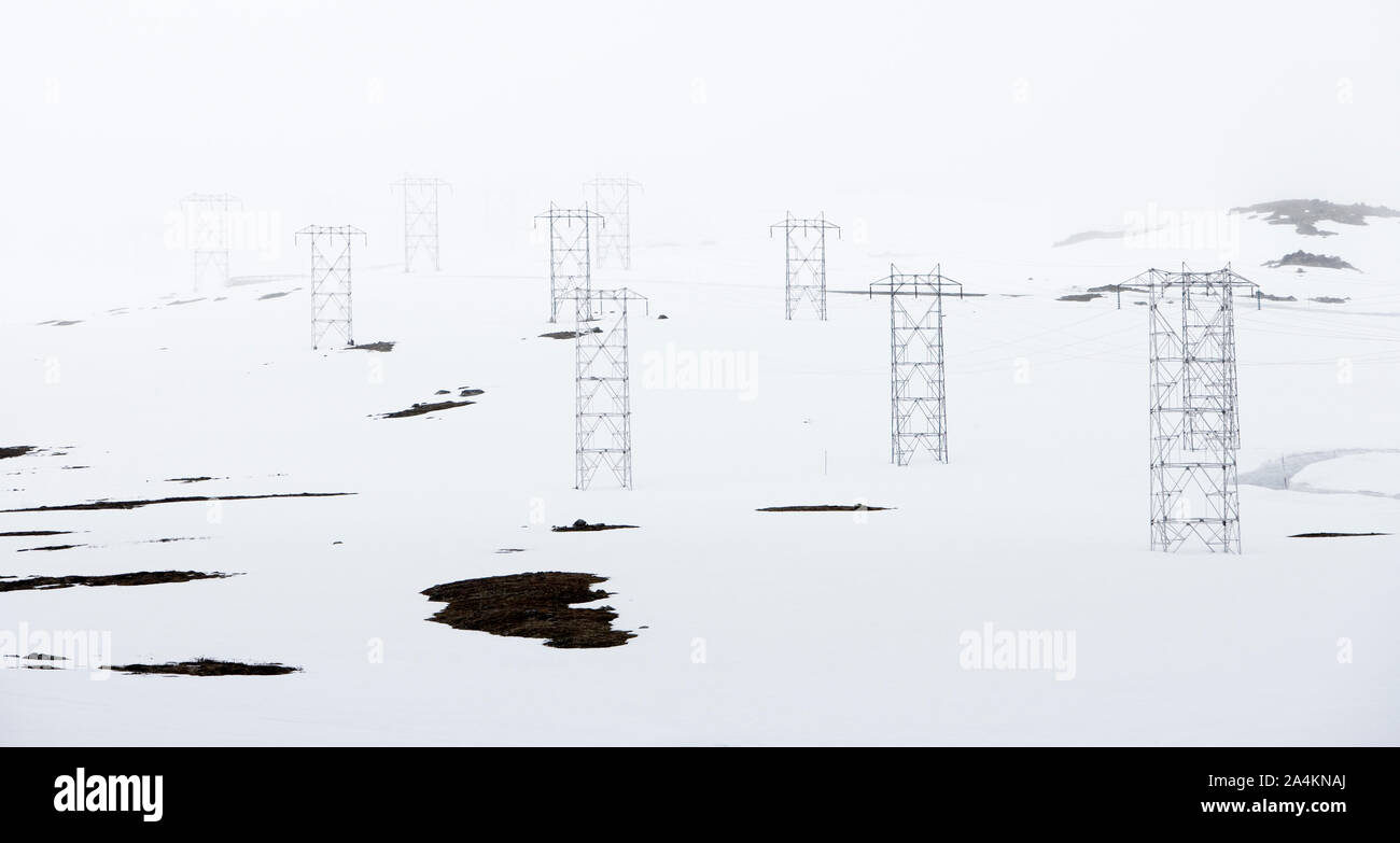 Hydro electricity norway hi-res stock photography and images - Alamy