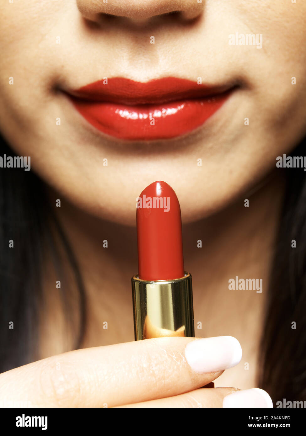 Form lips hi-res stock photography and images - Alamy
