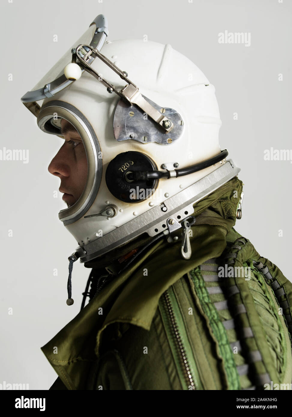 Russian helmet for military pilots Stock Photo - Alamy