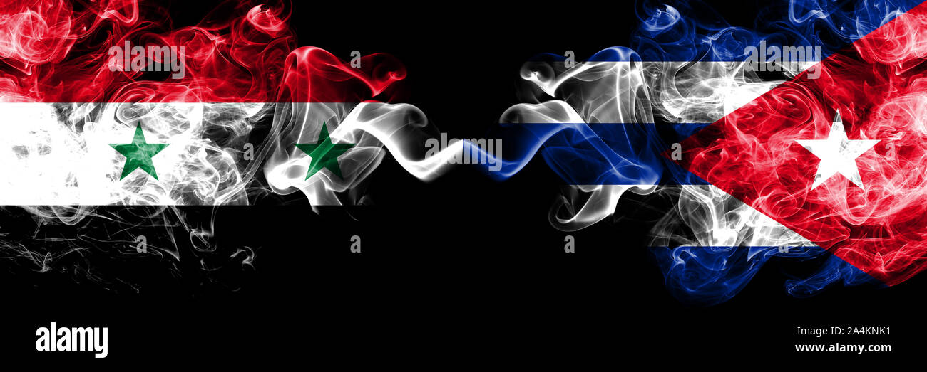 Syria vs cuba hi-res stock photography and images - Alamy
