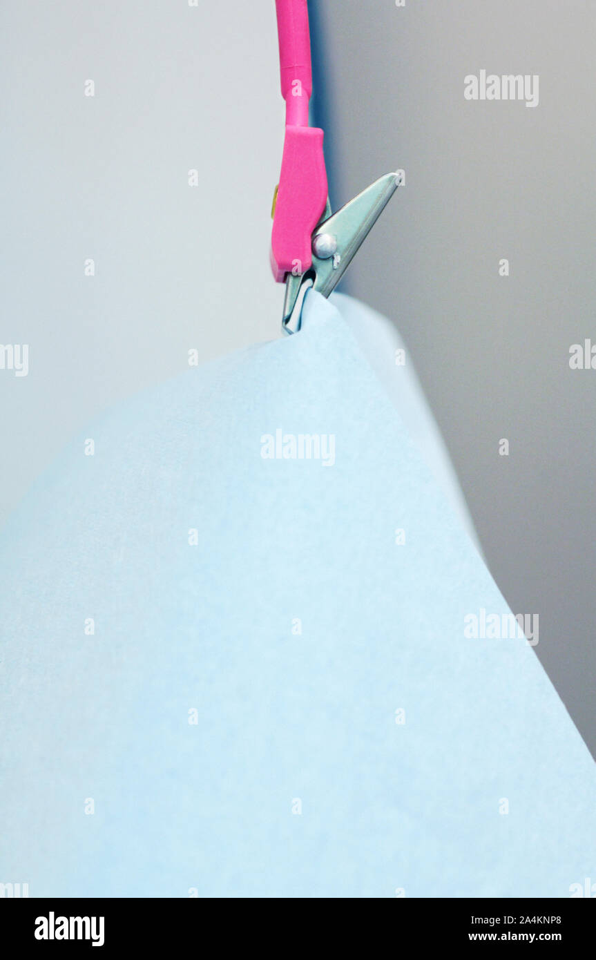 Dental instruments - paper clip - paperclip Stock Photo - Alamy