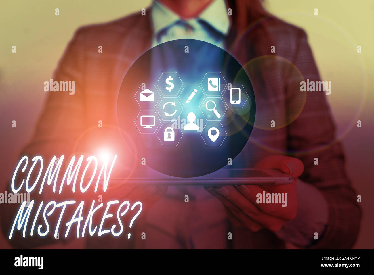 Handwriting text writing Common Mistakes Question. Conceptual photo ...